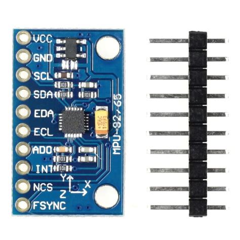 MPU Gyroscope And Accelerometer Module Axis Daraz Np