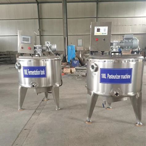 Milk Pasteurization Machine 100l Sterilization Tank Zhengzhou Camels