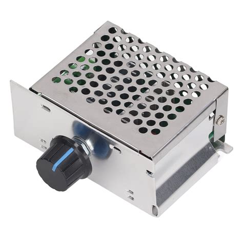 2024 dc motor speed regulator 10a switch brush motor speed controller