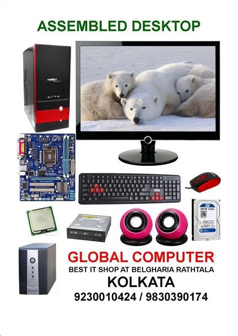 Assembled Desktop At Best Price In Kolkata By Global Computer Id