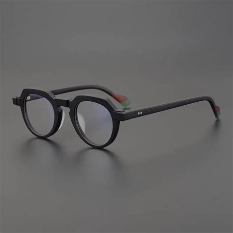 Mateo Round Retro Acetate Glasses Frames Nektom Watches