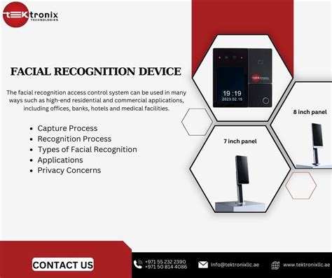 Facial Recognition Device For Attendance Made By Tektronix Technologies