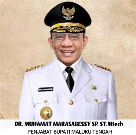 PAMA Apresiasi Marasabessy Jadi Pj Bupati Malteng