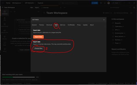 Error Importing Export File · Issue 10106 · Postmanlabspostman App