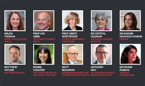 The Digital Ceos Shaping Healthcare Technology At Rewired24