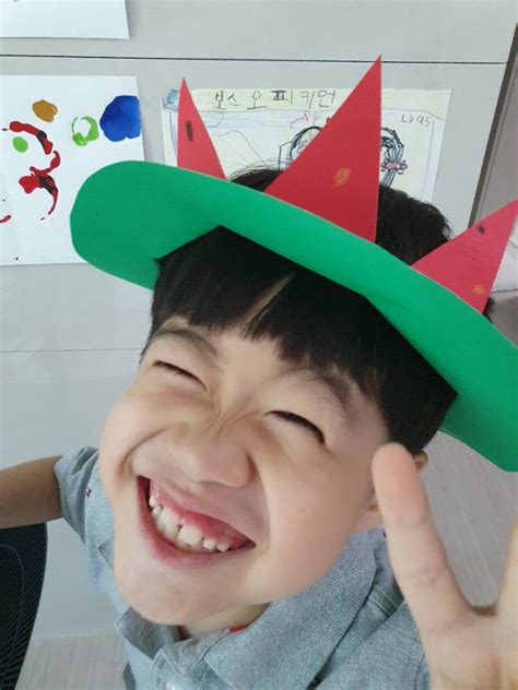 책육아수박수영장안녕달그림책수박모자만들기독후활동 네이버 블로그