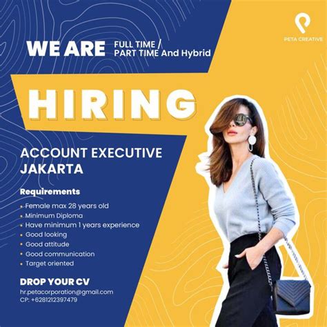 Lowongan Kerja Account Executive Di Peta Creative JakartaKerja