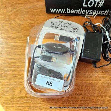 Belkin Easy Transfer Cable Bentley Associates Llc