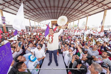 Corre En Mí Sangre Indígena Buscaré La Paz Y Armonía De Chiapas Era