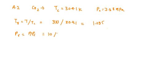 SOLVED Determine The Compressibility Factor For Methane At 20 0 MPa And
