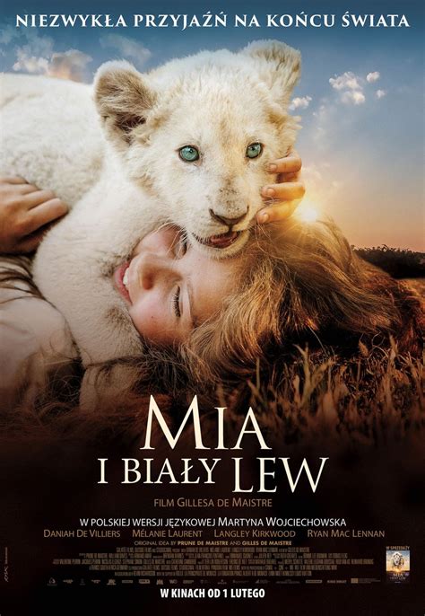 Mia I Biały Lew 2018 Seanse Telewizjne Fdb