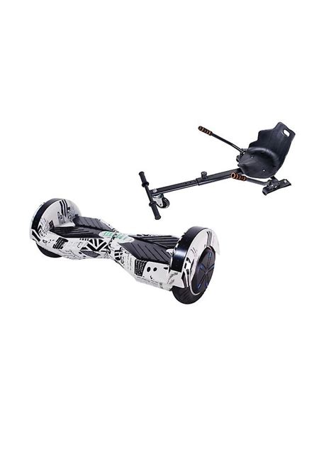 Hoverboard Go Kart Pack Smart Balance Transformers News Paper 8 Inch Dual Motors 36v 700wat