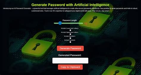 13 Best Ai Password Generators
