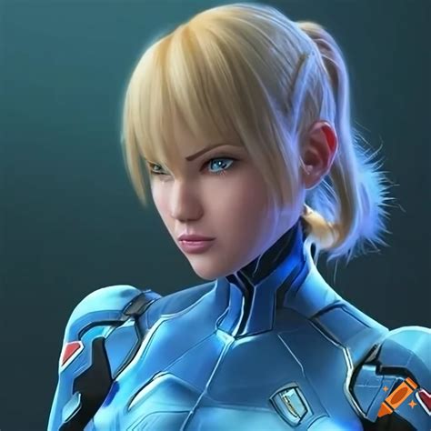 Zero Suit Samus Big Butt