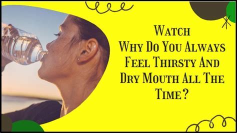 Is Feeling Thirsty In Early Pregnancy Symptom