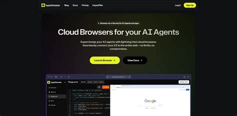 Hyperbrowser Ai Powered Web Tool For Smarter Browsing Creatiai