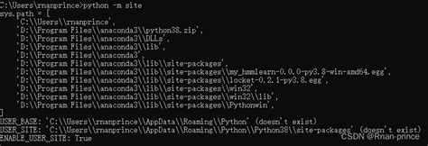 python site packages目录的位置 csdn博客