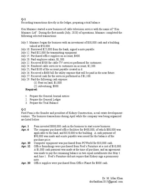 Class Exercise Session 12 Pdf Annual Percentage Rate Accounts