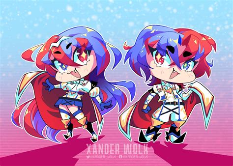 Chibi Alear 2 Of Them R Fireemblem