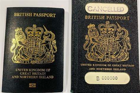 Joeie Britains Iconic Post Brexit Passport Unveiled Actually