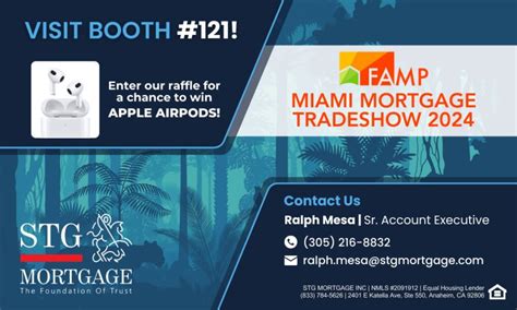 Stg Mortgage On Linkedin Famp Fampmiami Nonqm Dscr Mortgagelender
