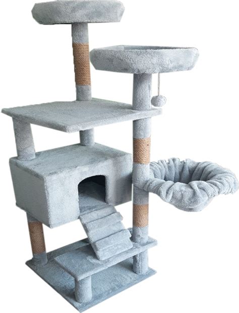 Lina Markt Katlı Kedi Evi ve Oyun Alanı Hepsiburada Global