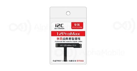 iPhone 12 Pro Max Face ID лентов кабел за програматор i2C SK BOX MC12