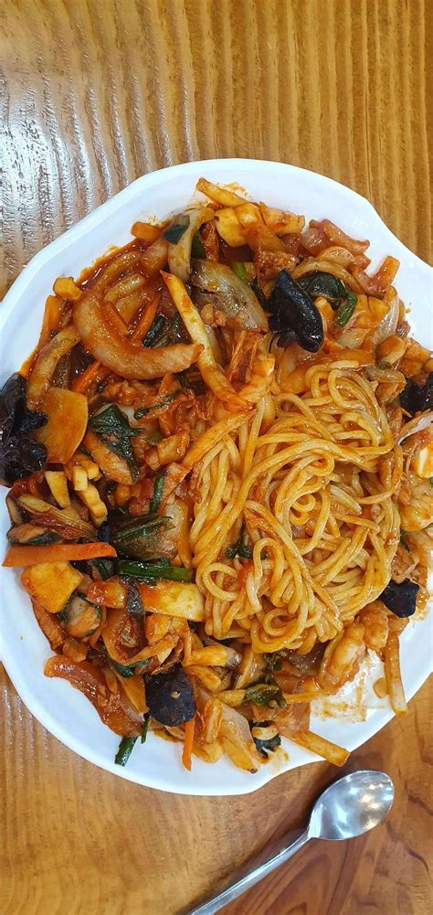 대구 야끼우동중화비빔밥