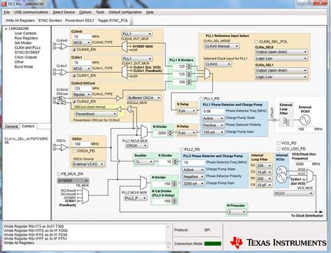 Lmk04828 Lmk04828 Pll1 On Nested 0 Delay Mode Clock And Timing Forum