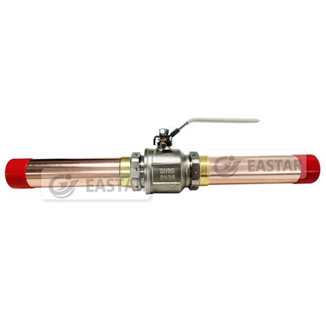 Medical Gas Line Ball Valve Isolation Valve Copper Lockable Valves Medical Ball Valve And Line