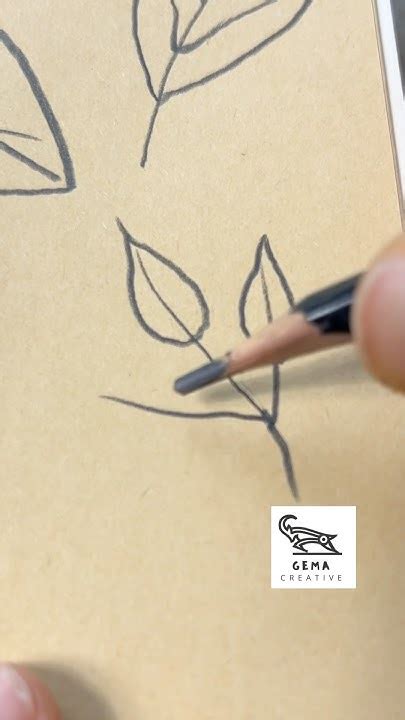 როგორ დავხატოთ ფოთლები გემასხატვისგაკვეთილები Youtube