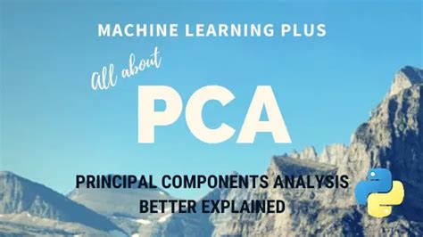 Principal Component Analysis How Pca Algorithms Works The Concept