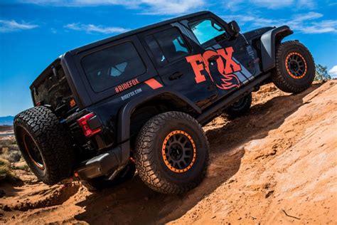 Amortyzatory Fox 30 Factory Race Series Do Jeep Wrangler Jl