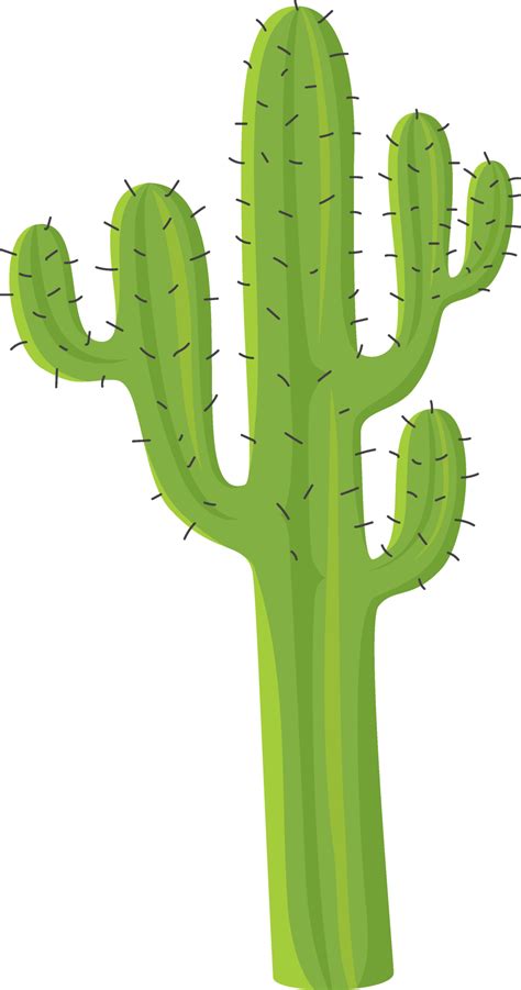 Green Cactus Illustration 16589184 Png