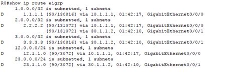 思科eigrp配置及基本讲解 csdn博客