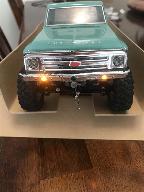 Built A Winch From The Stock Servo R Scx24