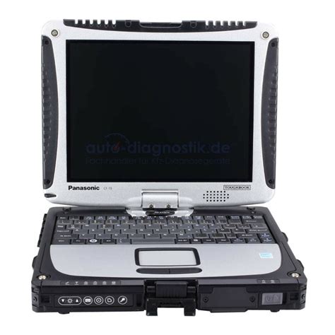 Panasonic Toughbook CF-19 MK5, Core i5-2520M - 2.5GHz, 4GB, 128GB SSD,