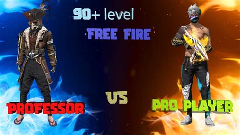 Freefire One V One 1v1 Chalenge To 90 Level Player And Against