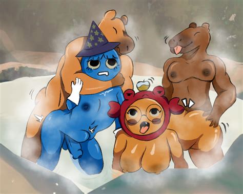 Rule 34 Ahe Gao Big Breasts Blue Skin Blush Both Sexes In Same