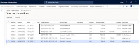 6 D365 Voucher Transactions Ellipse Solutions