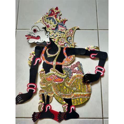Detail Gambar Wayang Kulit Bagong Koleksi Nomer 55