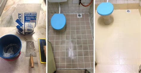 Upgrade Lantai Tandas Tanpa Guna Duit Yang Banyak Lelaki Ni Kongsi Diy