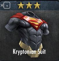 Kryptonian Battle Suit Injustice Mobile Wiki Fandom