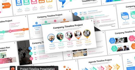 Project Timeline Presentation Template Incl Timeline And Business Envato