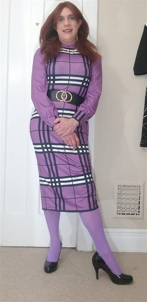Purple And Plaid 💜💜💜 Rcrossdressexpression