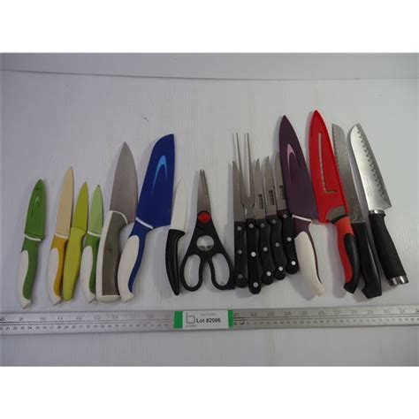 17 Assorted Knives And Other Kitchen Utensils Bodnarus Auctioneering