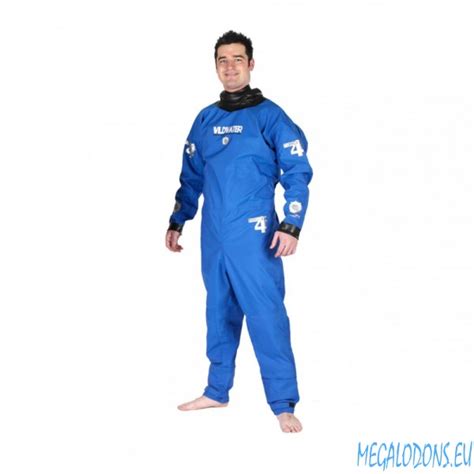 Storm Rear Entry Surface Drysuit Blue