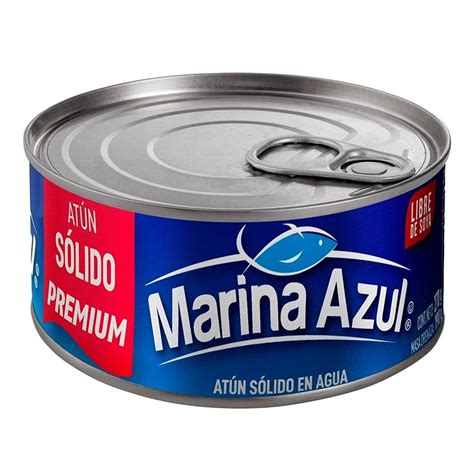 Atún Marina Azul Sólido En Agua 270 G Walmart En Línea