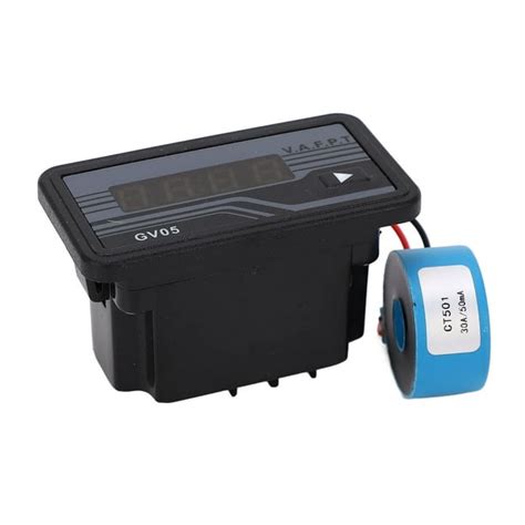 Generator Volt Monitorgenerator Voltmeter 6 In Engine Current Monitor