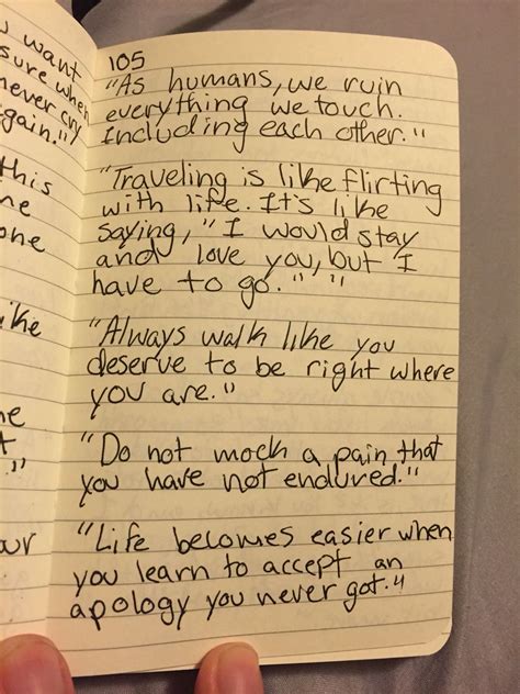 Inspirational Journal Quotes